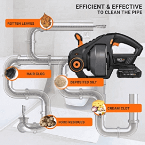 Best Power Drain Snake Reviews & Buying Guide - plumbwater