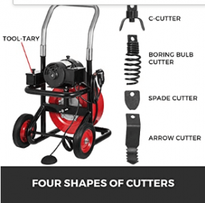 Best Power Drain Snake Reviews & Buying Guide - plumbwater